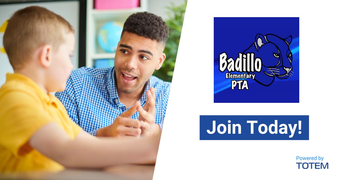 Join Badillo Elementary PTA