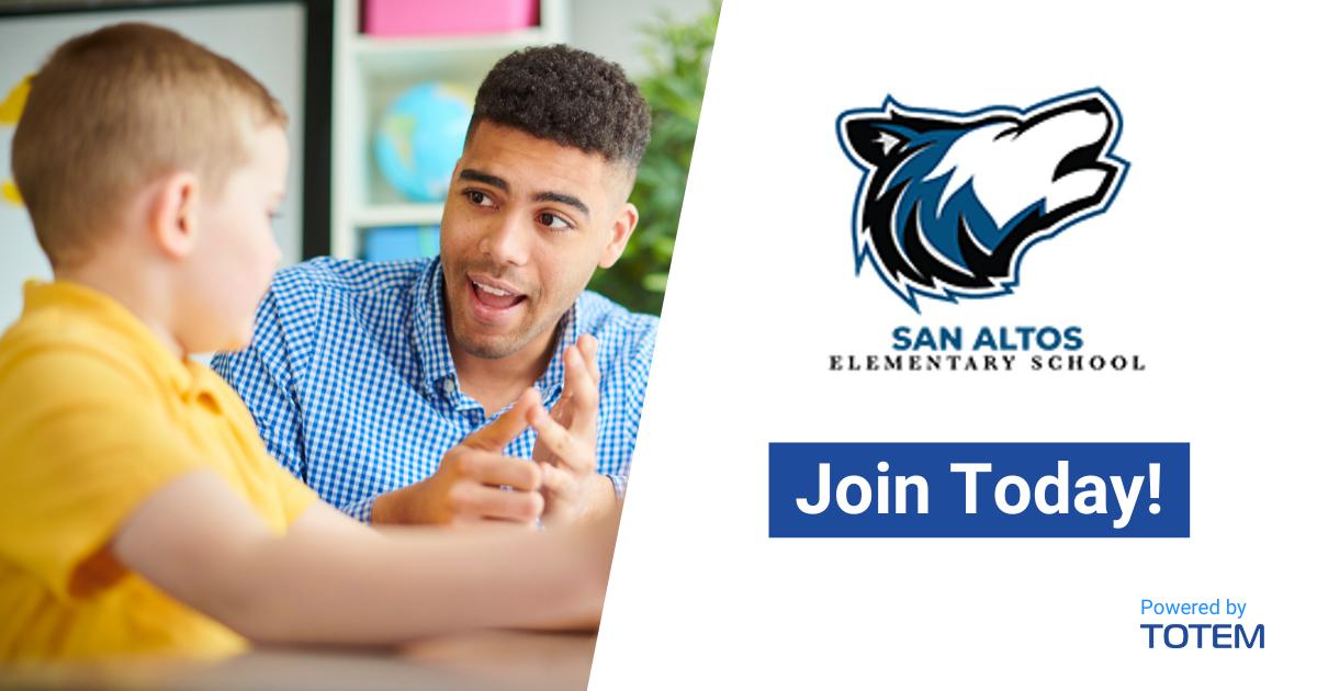 San Altos Elementary PTA